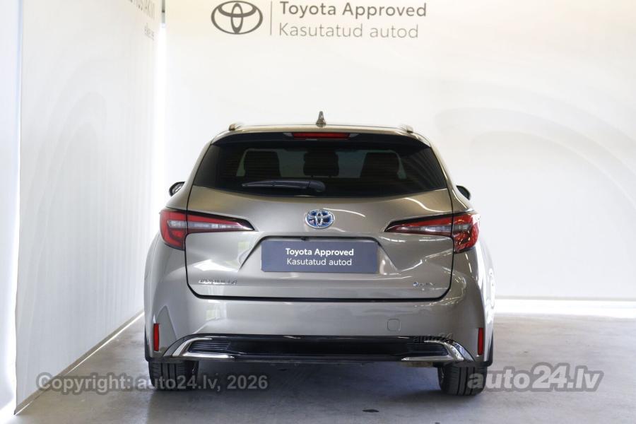 Toyota Corolla 2024 Tallina, ar dzinēja tilpumu 1.80 L un nobraukumu 45 tūkst. km par 24490 €, foto 5 vietnē AUTOMOTO.COM.LV