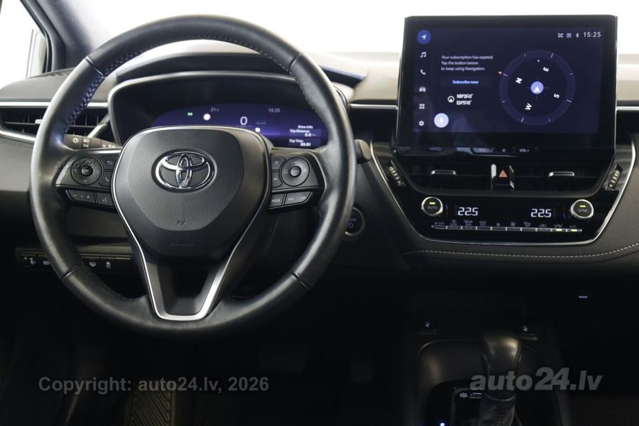 Toyota Corolla 2024 Tallina, ar dzinēja tilpumu 1.80 L un nobraukumu 45 tūkst. km par 24490 €, foto 10 vietnē AUTOMOTO.COM.LV