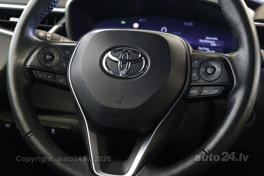 Toyota Corolla 2024 Tallina, ar dzinēja tilpumu 1.80 L un nobraukumu 45 tūkst. km par 24490 €, foto 13 vietnē AUTOMOTO.COM.LV
