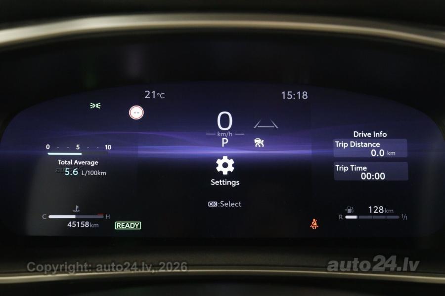 Toyota Corolla 2024 Tallina, ar dzinēja tilpumu 1.80 L un nobraukumu 45 tūkst. km par 24490 €, foto 14 vietnē AUTOMOTO.COM.LV