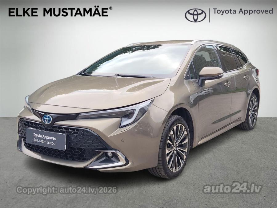 Toyota Corolla 2024 Tallina, ar dzinēja tilpumu 1.80 L un nobraukumu 64 tūkst. km par 25995 €, foto 1 vietnē AUTOMOTO.COM.LV