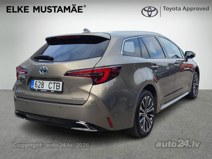 Toyota Corolla 2024 Tallina, ar dzinēja tilpumu 1.80 L un nobraukumu 64 tūkst. km par 25995 €, foto 3 vietnē AUTOMOTO.COM.LV