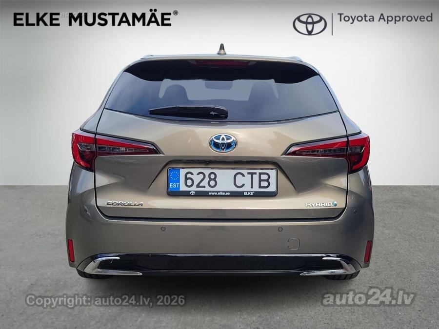 Toyota Corolla 2024 Tallina, ar dzinēja tilpumu 1.80 L un nobraukumu 64 tūkst. km par 25995 €, foto 5 vietnē AUTOMOTO.COM.LV