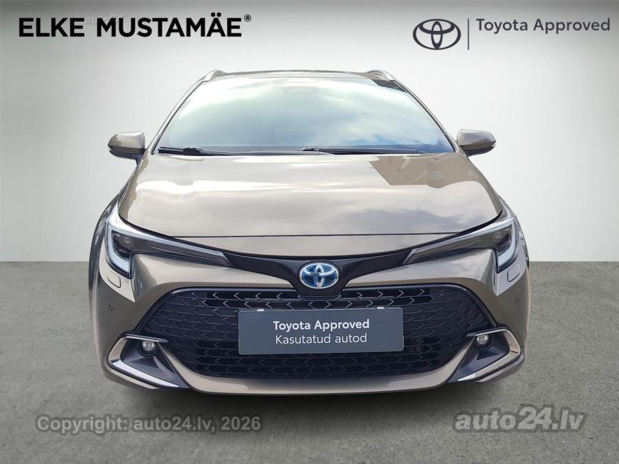 Toyota Corolla 2024 Tallina, ar dzinēja tilpumu 1.80 L un nobraukumu 64 tūkst. km par 25995 €, foto 6 vietnē AUTOMOTO.COM.LV