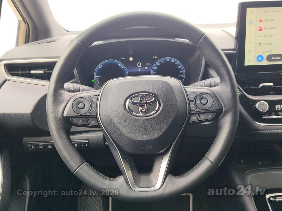 Toyota Corolla 2024 Tallina, ar dzinēja tilpumu 1.80 L un nobraukumu 64 tūkst. km par 25995 €, foto 13 vietnē AUTOMOTO.COM.LV