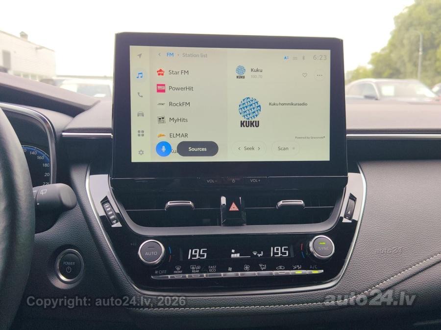 Toyota Corolla 2024 Tallina, ar dzinēja tilpumu 1.80 L un nobraukumu 64 tūkst. km par 25995 €, foto 15 vietnē AUTOMOTO.COM.LV