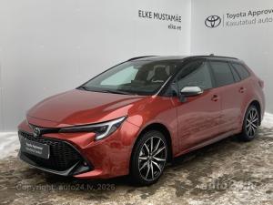 Toyota Corolla 2025 Tallina, ar dzinēja tilpumu 1.80 L un nobraukumu 6 tūkst. km par 31995 €, foto  vietnē AUTOMOTO.COM.LV