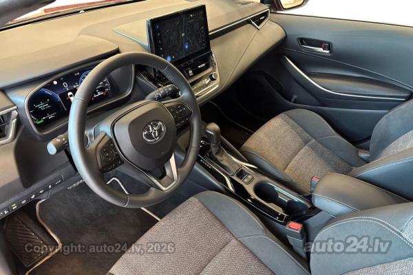 Toyota Corolla 2025 in Parnu, with an engine capacity of 1.80 L and mileage of 7 thousand km for 33900 €, photo 11 on AUTOMOTO.COM.LV