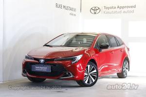 Toyota Corolla 2025 Tallina, ar dzinēja tilpumu 1.80 L un nobraukumu 4 tūkst. km par 30900 €, foto  vietnē AUTOMOTO.COM.LV