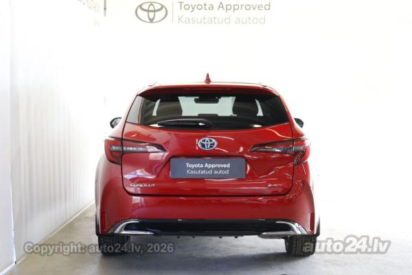 Toyota Corolla 2025 Tallina, ar dzinēja tilpumu 1.80 L un nobraukumu 4 tūkst. km par 30900 €, foto 4 vietnē AUTOMOTO.COM.LV