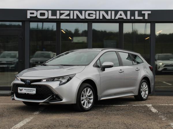Toyota Corolla 2025 Viļņa, ar dzinēja tilpumu 1.80 L un nobraukumu 34 tūkst. km par 21550 €, foto 1 vietnē AUTOMOTO.COM.LV