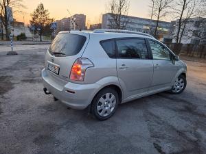 Beige Toyota Corolla Verso 2005 in Rakvere, with an engine capacity of 0.00 L and mileage of 326 thousand km for 2000 €, photo 6 on AUTOMOTO.COM.LV