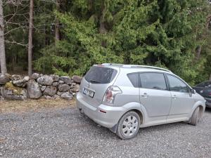 Beige Toyota Corolla Verso 2005 in Rakvere, with an engine capacity of 0.00 L and mileage of 326 thousand km for 2000 €, photo 24 on AUTOMOTO.COM.LV