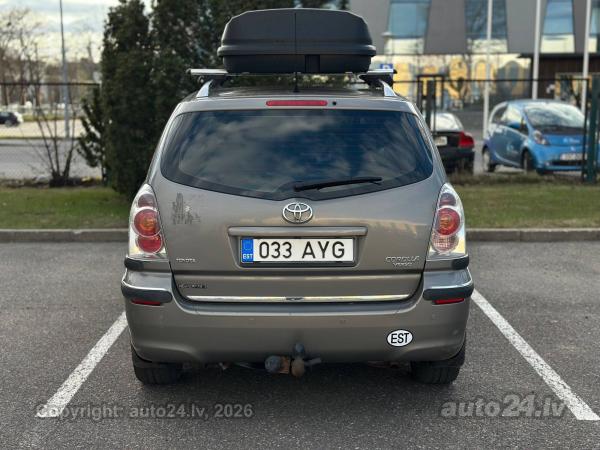 Smilšu krāsa Toyota Corolla Verso 2007 Tallina, ar dzinēja tilpumu 1.80 L un nobraukumu 212 tūkst. km par 3499 €, foto 7 vietnē AUTOMOTO.COM.LV