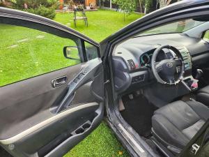 Melns Toyota Corolla Verso 2006 Viļņa, ar dzinēja tilpumu 2.23 L un nobraukumu 522 tūkst. km par 2000 €, foto 5 vietnē AUTOMOTO.COM.LV