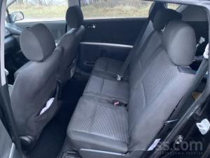 Melns Toyota Corolla Verso 2007 Rīga, ar dzinēja tilpumu 2.20 L un nobraukumu 345 tūkst. km par 1490 €, foto 5 vietnē AUTOMOTO.COM.LV