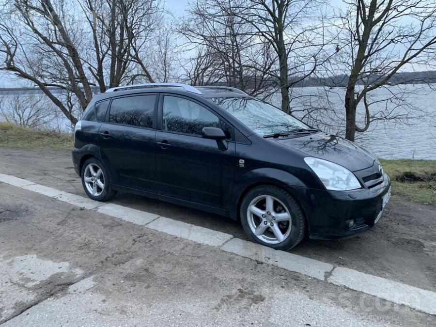 Melns Toyota Corolla Verso 2007 Rīga, ar dzinēja tilpumu 2.20 L un nobraukumu 345 tūkst. km par 1490 €, foto 10 vietnē AUTOMOTO.COM.LV
