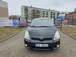 Melns Toyota Corolla Verso 2007 Ventspils, ar dzinēja tilpumu 2.20 L un nobraukumu 308 tūkst. km par 2350 €, foto 3 vietnē AUTOMOTO.COM.LV