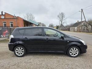 Melns Toyota Corolla Verso 2007 Ventspils, ar dzinēja tilpumu 2.20 L un nobraukumu 308 tūkst. km par 2350 €, foto 5 vietnē AUTOMOTO.COM.LV