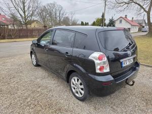 Melns Toyota Corolla Verso 2007 Ventspils, ar dzinēja tilpumu 2.20 L un nobraukumu 308 tūkst. km par 2350 €, foto 9 vietnē AUTOMOTO.COM.LV