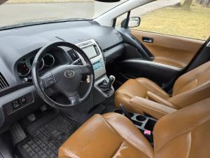 Melns Toyota Corolla Verso 2007 Ventspils, ar dzinēja tilpumu 2.20 L un nobraukumu 308 tūkst. km par 2350 €, foto 23 vietnē AUTOMOTO.COM.LV