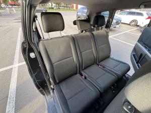 Black Toyota Corolla Verso 2007 in Vilnius, with an engine capacity of 2.23 L and mileage of 240 thousand km for 1999 €, photo 15 on AUTOMOTO.COM.LV