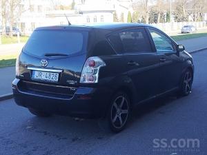 Melns Toyota Corolla Verso 2008 Rīga, ar dzinēja tilpumu 2.20 L un nobraukumu 0 tūkst. km par 2300 €, foto 6 vietnē AUTOMOTO.COM.LV