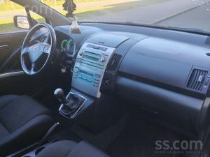 Melns Toyota Corolla Verso 2008 Rīga, ar dzinēja tilpumu 2.20 L un nobraukumu 0 tūkst. km par 2300 €, foto 9 vietnē AUTOMOTO.COM.LV