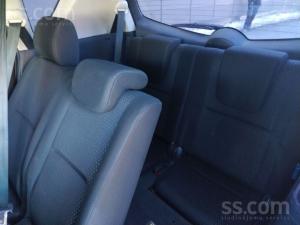 Melns Toyota Corolla Verso 2008 Rīga, ar dzinēja tilpumu 2.20 L un nobraukumu 0 tūkst. km par 2300 €, foto 13 vietnē AUTOMOTO.COM.LV