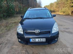 Melns Toyota Corolla Verso 2008 Daugavpils, ar dzinēja tilpumu 2.20 L un nobraukumu 226 tūkst. km par 1800 €, foto 5 vietnē AUTOMOTO.COM.LV