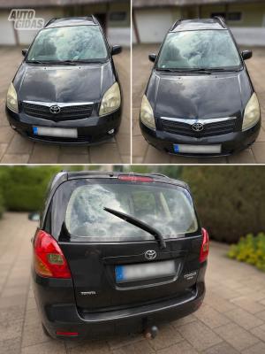 Melns Toyota Corolla Verso 2002 Viļņa, ar dzinēja tilpumu 2.00 L un nobraukumu 385 tūkst. km par 1200 €, foto 3 vietnē AUTOMOTO.COM.LV