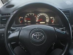 Melns Toyota Corolla Verso 2004 Šauļi, ar dzinēja tilpumu 2.00 L un nobraukumu 241 tūkst. km par 750 €, foto 9 vietnē AUTOMOTO.COM.LV