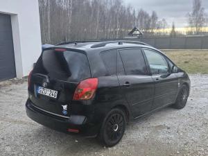 Melns Toyota Corolla Verso 2004 Šauļi, ar dzinēja tilpumu 2.00 L un nobraukumu 241 tūkst. km par 750 €, foto 5 vietnē AUTOMOTO.COM.LV
