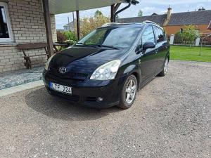 Melns Toyota Corolla Verso 2005 Kėdainiai, ar dzinēja tilpumu 2.00 L un nobraukumu 326 tūkst. km par 1800 €, foto 3 vietnē AUTOMOTO.COM.LV