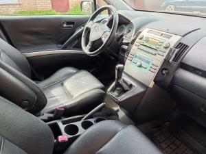 Melns Toyota Corolla Verso 2005 Kėdainiai, ar dzinēja tilpumu 2.00 L un nobraukumu 326 tūkst. km par 1800 €, foto 9 vietnē AUTOMOTO.COM.LV