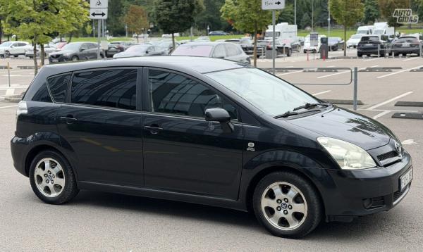 Melns Toyota Corolla Verso 2005 Viļņa, ar dzinēja tilpumu 2.00 L un nobraukumu 338 tūkst. km par 850 €, foto 5 vietnē AUTOMOTO.COM.LV