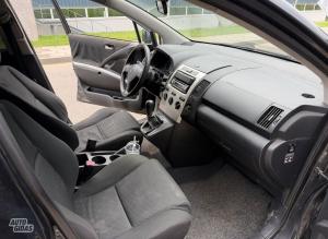 Melns Toyota Corolla Verso 2005 Viļņa, ar dzinēja tilpumu 2.00 L un nobraukumu 338 tūkst. km par 850 €, foto 8 vietnē AUTOMOTO.COM.LV