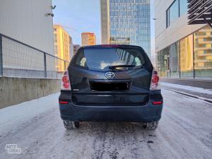 Melns Toyota Corolla Verso 2006 Viļņa, ar dzinēja tilpumu 2.00 L un nobraukumu 239 tūkst. km par 1000 €, foto 5 vietnē AUTOMOTO.COM.LV