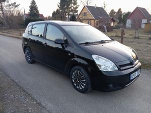 Melns Toyota Corolla Verso 2006 Anykščiai, ar dzinēja tilpumu 2.20 L un nobraukumu 368 tūkst. km par 2100 €, foto 5 vietnē AUTOMOTO.COM.LV