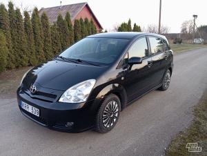 Melns Toyota Corolla Verso 2006 Anykščiai, ar dzinēja tilpumu 2.20 L un nobraukumu 368 tūkst. km par 2100 €, foto 6 vietnē AUTOMOTO.COM.LV