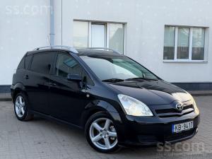 Melns Toyota Corolla Verso 2006 Jelgava, ar dzinēja tilpumu 2.20 L un nobraukumu 415 tūkst. km par 2200 €, foto 4 vietnē AUTOMOTO.COM.LV