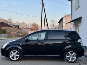 Melns Toyota Corolla Verso 2006 Jelgava, ar dzinēja tilpumu 2.20 L un nobraukumu 415 tūkst. km par 2200 €, foto 5 vietnē AUTOMOTO.COM.LV