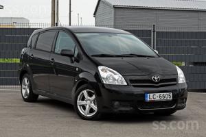 Melns Toyota Corolla Verso 2007 Ogre, ar dzinēja tilpumu 2.20 L un nobraukumu 327 tūkst. km par 1990 €, foto 2 vietnē AUTOMOTO.COM.LV