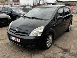 Melns Toyota Corolla Verso 2007 Daugavpils, ar dzinēja tilpumu 2.20 L un nobraukumu 0 tūkst. km par 1950 €, foto 4 vietnē AUTOMOTO.COM.LV