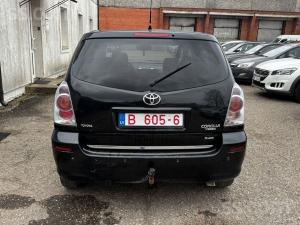 Melns Toyota Corolla Verso 2007 Daugavpils, ar dzinēja tilpumu 2.20 L un nobraukumu 0 tūkst. km par 1950 €, foto 6 vietnē AUTOMOTO.COM.LV