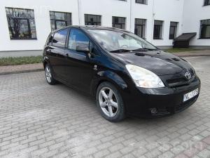 Melns Toyota Corolla Verso 2007 Dobele, ar dzinēja tilpumu 2.20 L un nobraukumu 255 tūkst. km par 1555 €, foto 3 vietnē AUTOMOTO.COM.LV