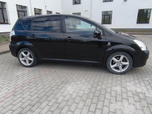 Melns Toyota Corolla Verso 2007 Dobele, ar dzinēja tilpumu 2.20 L un nobraukumu 255 tūkst. km par 1555 €, foto 4 vietnē AUTOMOTO.COM.LV