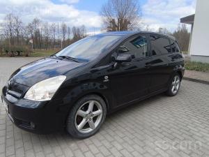 Melns Toyota Corolla Verso 2007 Dobele, ar dzinēja tilpumu 2.20 L un nobraukumu 255 tūkst. km par 1555 €, foto 5 vietnē AUTOMOTO.COM.LV