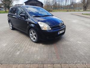 Melns Toyota Corolla Verso 2007 Dobele, ar dzinēja tilpumu 2.20 L un nobraukumu 255 tūkst. km par 1555 €, foto 6 vietnē AUTOMOTO.COM.LV