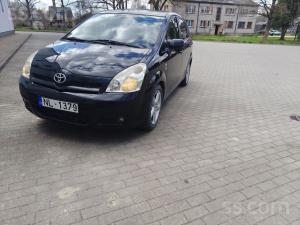 Melns Toyota Corolla Verso 2007 Dobele, ar dzinēja tilpumu 2.20 L un nobraukumu 255 tūkst. km par 1555 €, foto 9 vietnē AUTOMOTO.COM.LV